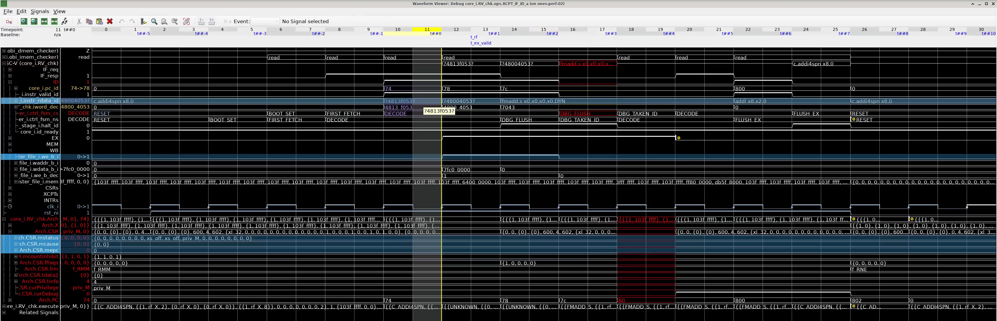 Unknown instructions execute with no illegal instruction exception raised · Issue #724 ...