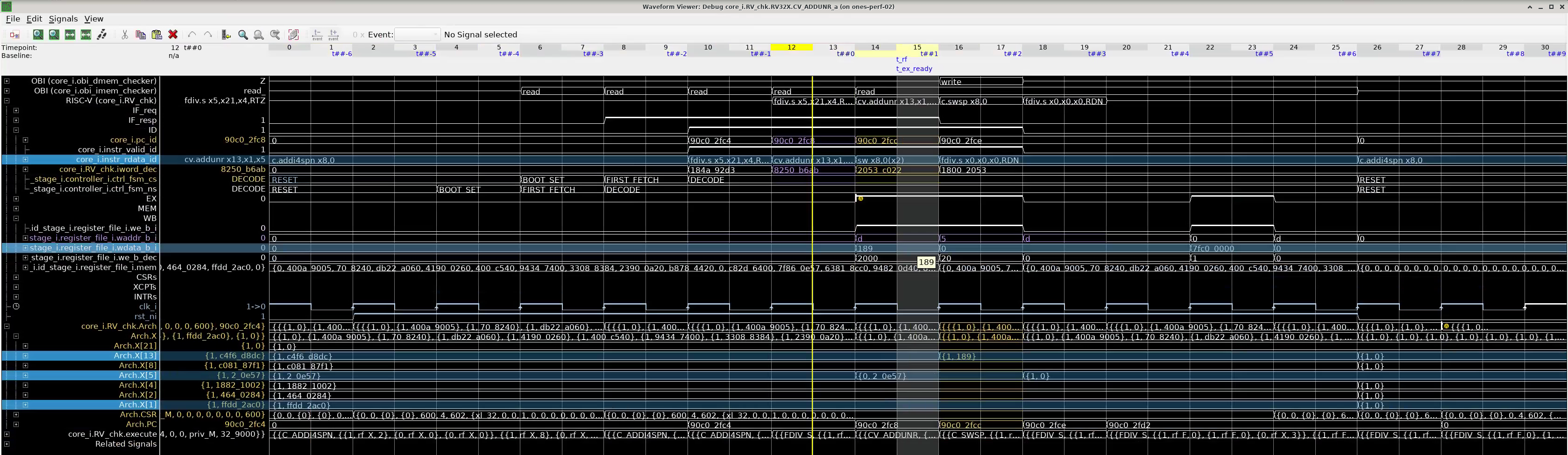 Custom Xpulp instructions update register file wrongly | Forwarding issue · Issue #730 ...