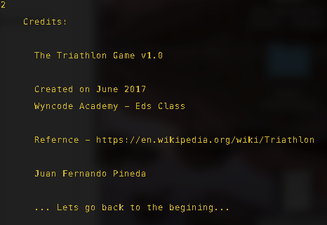 GitHub - jfpineda84/REPL_game: Triathlon Game! - Week 01 HW