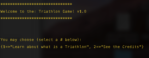 GitHub - jfpineda84/REPL_game: Triathlon Game! - Week 01 HW