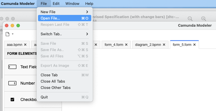 Cannot save a new form until I click anywhere in the Modeler · Issue ...