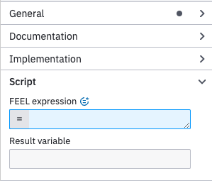 Implement script task as a FEEL expression by barmac · Pull Request #827 · bpmn-io/bpmn-js ...