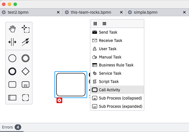 Change element modal overflows the windows · Issue #3349 · camunda ...