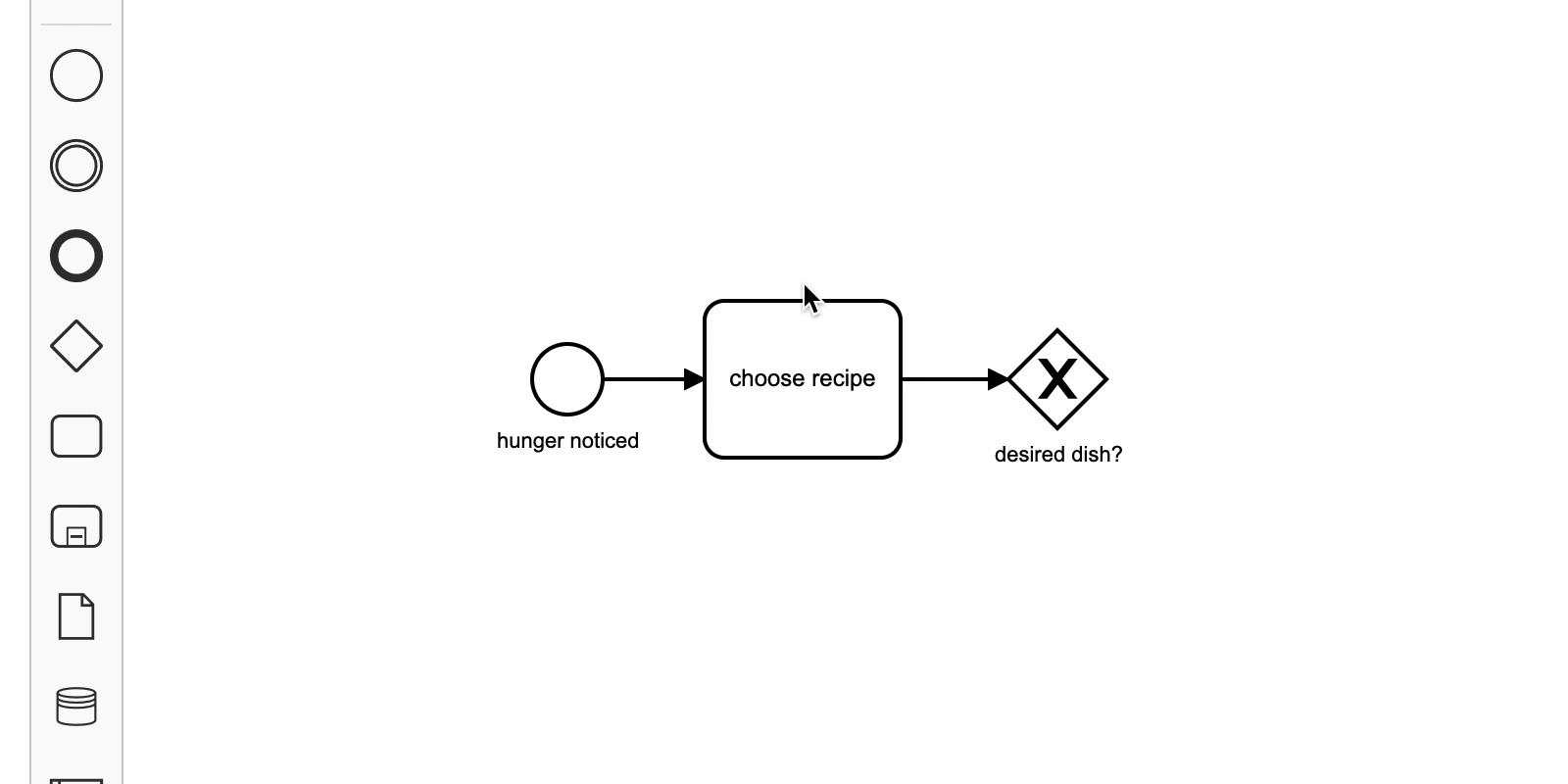 Confusing snap lines shown on multi-element create · Issue #1165 · bpmn ...