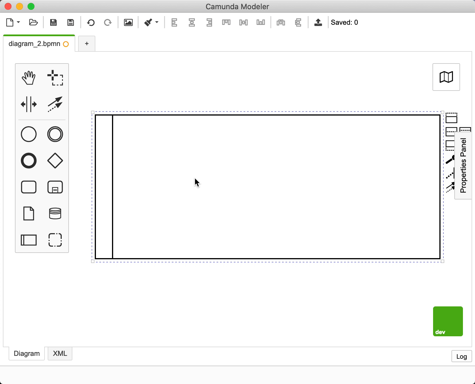 Modeler crashes when context pad entry of non-existing element is ...