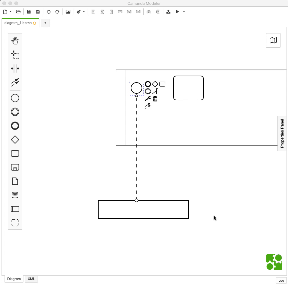 Message flow layout breaks when moving bendpoints to a participant's edge · Issue #1704 ...