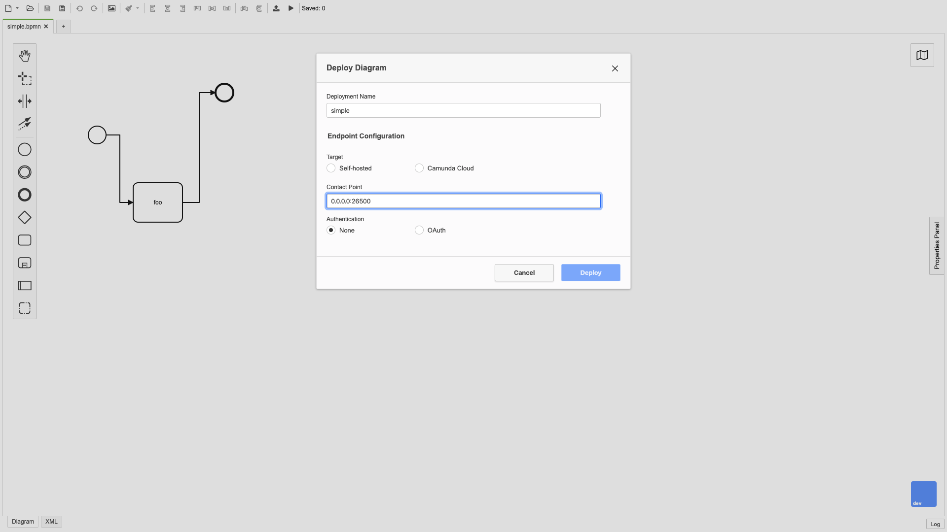 Differentiate between authentication method and deployment target · Issue #203 · zeebe-io/zeebe ...