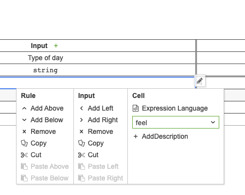 Implement new Context Menu Layout on Column Headers · Issue #495 · bpmn-io/dmn-js · GitHub