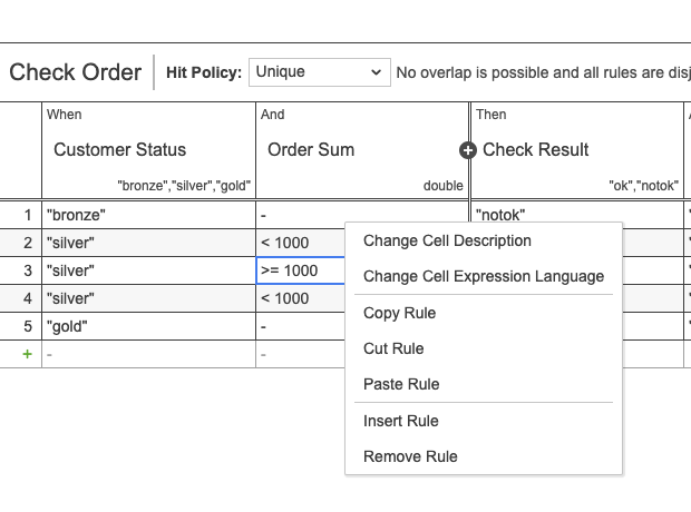 Implement new Context Menu Layout on Column Headers · Issue #495 · bpmn-io/dmn-js · GitHub