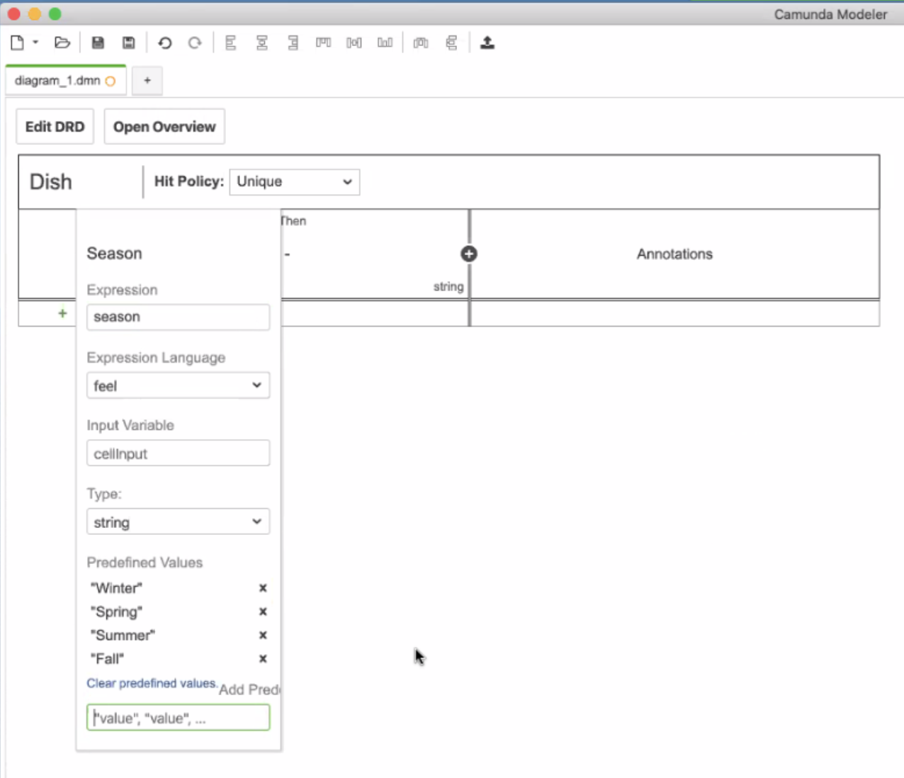 DMN allowed values are sometimes laid out incorrectly · Issue #1895 · camunda/camunda-modeler ...