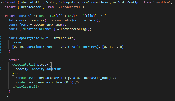 Interpolate multiple values causes Lambda Render to fail · Issue #1219 · remotion-dev/remotion ...