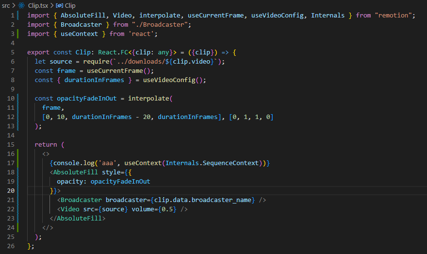Interpolate multiple values causes Lambda Render to fail · Issue #1219 · remotion-dev/remotion ...