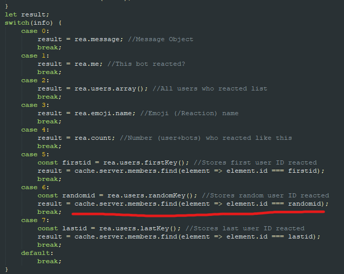 [VIDEO] Store Reaction Info returning null sometimes · Issue #306 · dbm-network/mods · GitHub