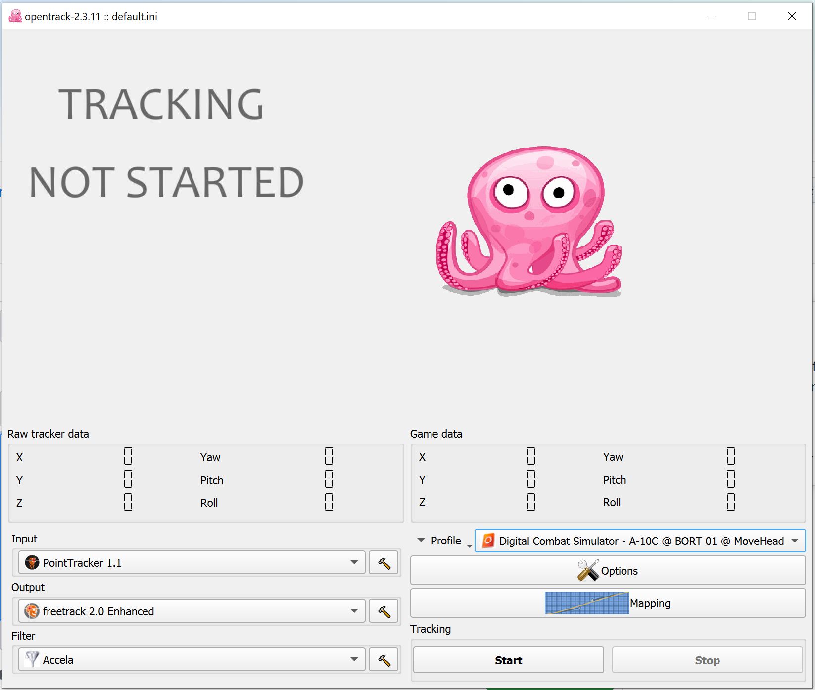 Cannot create or save profiles. · Issue #1067 · opentrack/opentrack · GitHub