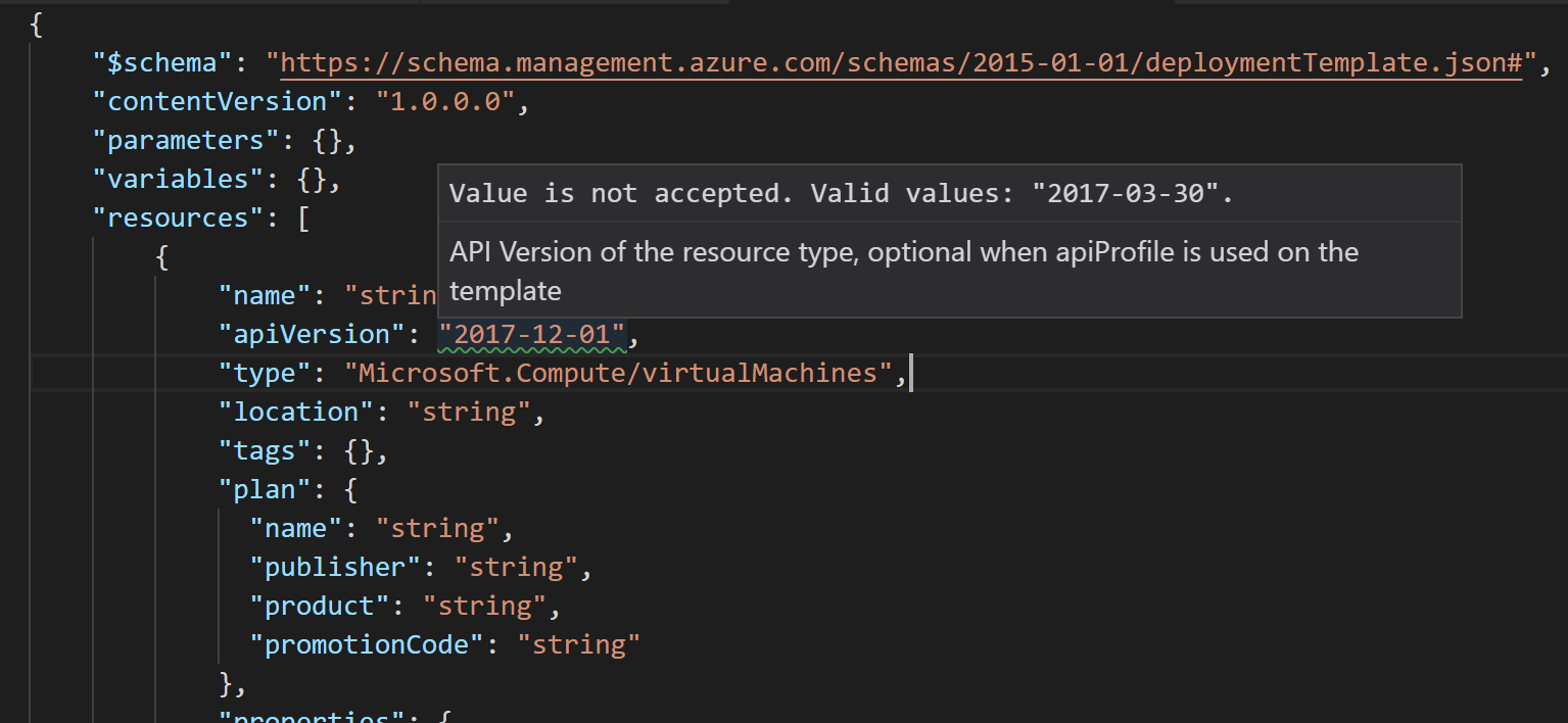 Resource type - valid API version lookup - not latest · Issue #52 ...