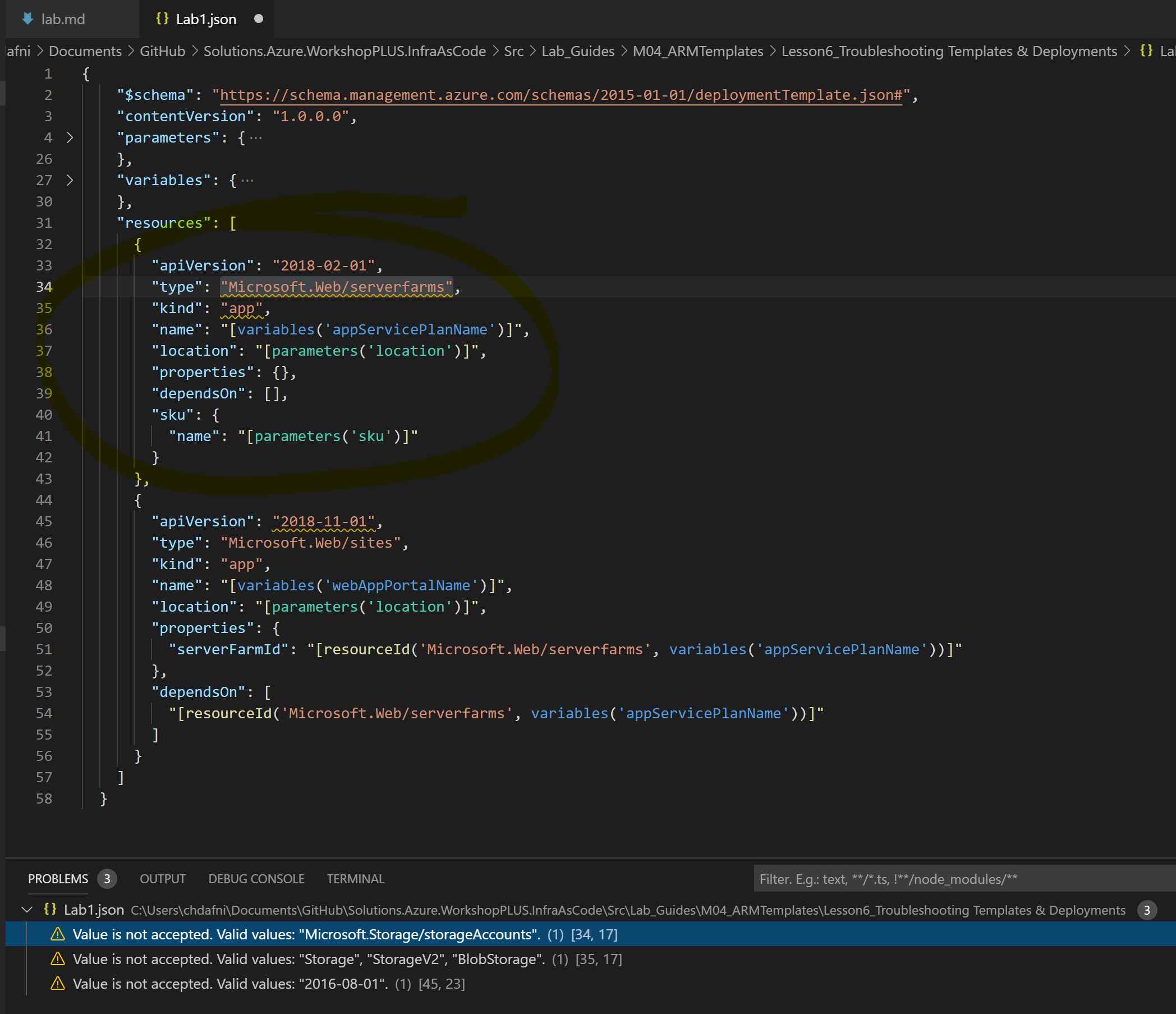 2018-02-01 - Missing definition - Microsoft.Web/serverfarms · Issue #690 · Azure/azure-resource ...