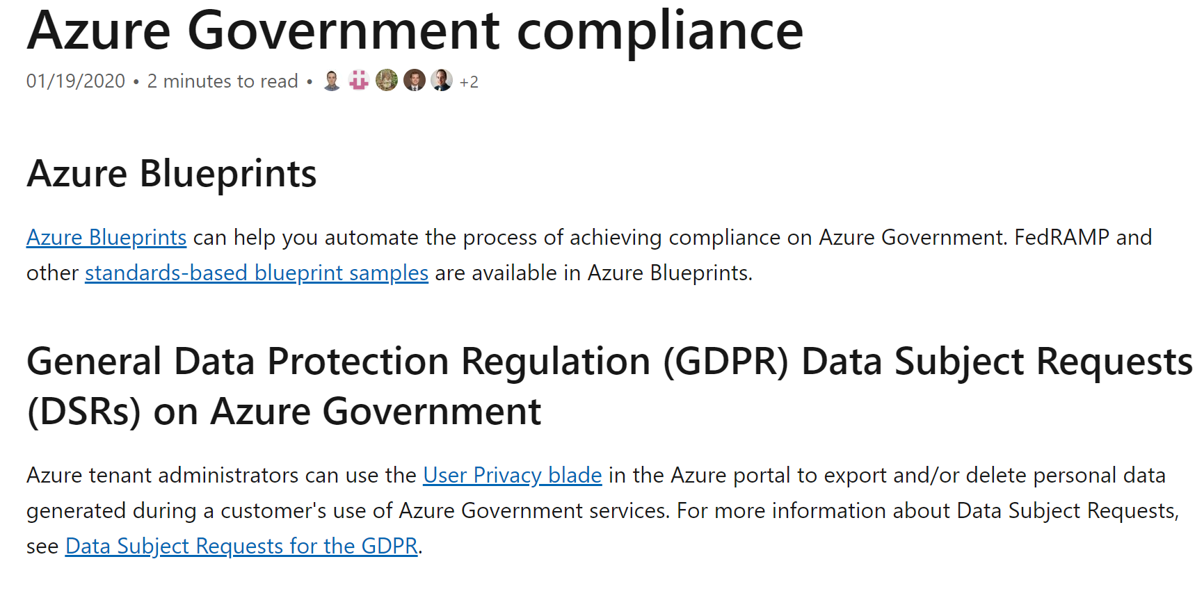 Back to the future? - Future date for last update · Issue #46002 · MicrosoftDocs/azure-docs · GitHub