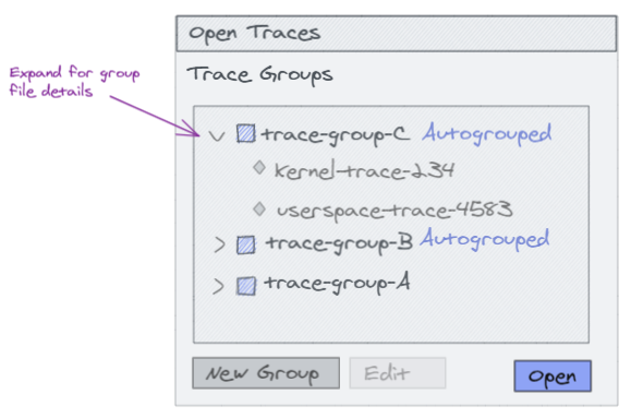 How should detected traces be presented to users? · Issue #349 ...