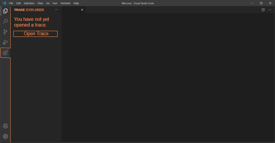 Add Open Trace” Button To Trace Extension Sidebar · Issue 160 · Eclipse Cdt Cloudtheia Trace