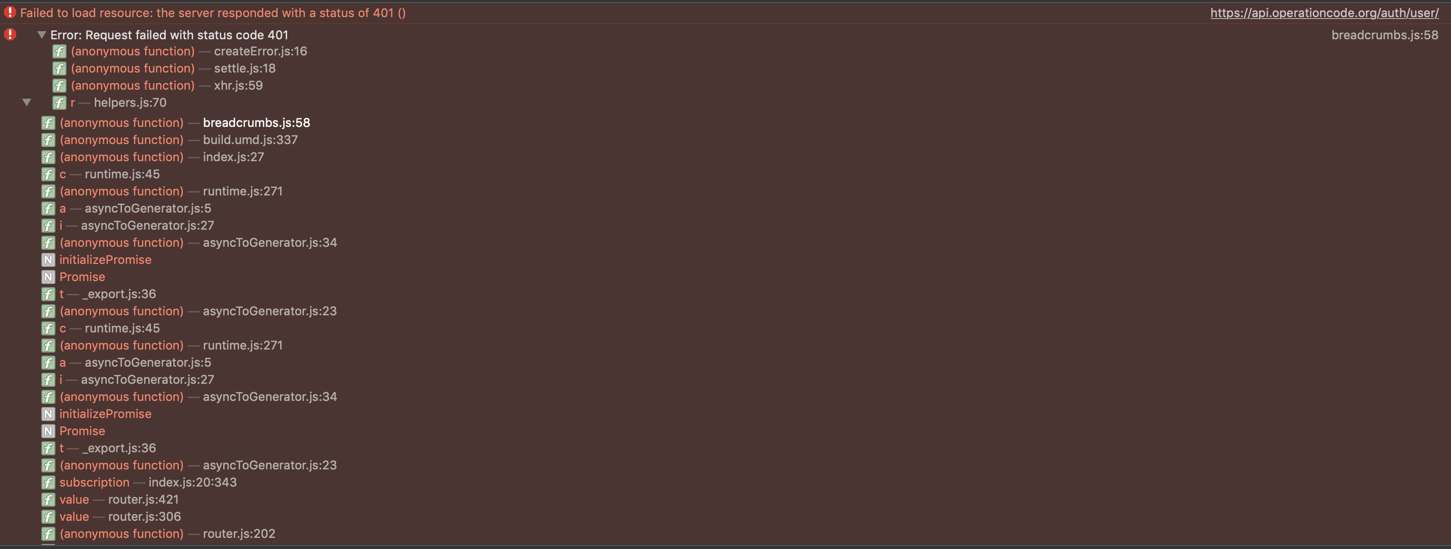 Navigating to Update Profile page broken for Safari and Edge · Issue #700 · OperationCode/front ...