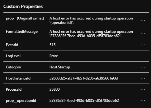 The function runtime is unable to start. Microsoft.Azure.WebJobs ...