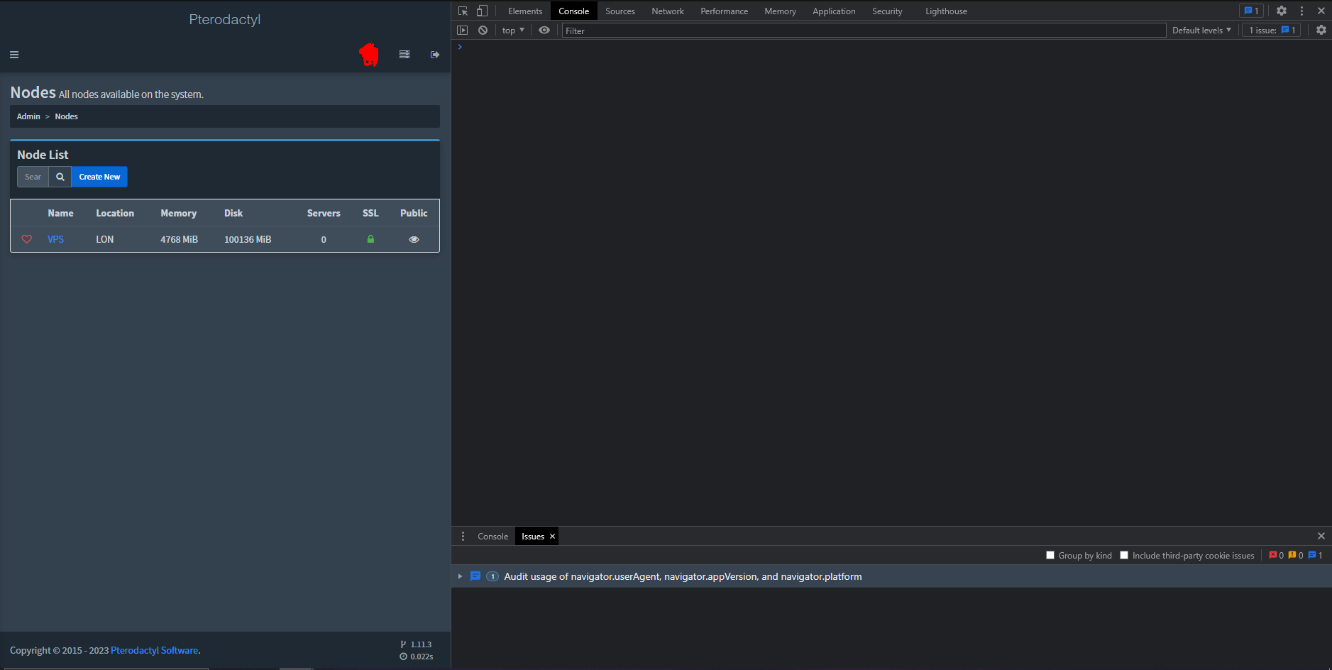 Error connecting to node · Issue #418 · pterodactyl-installer/pterodactyl-installer · GitHub