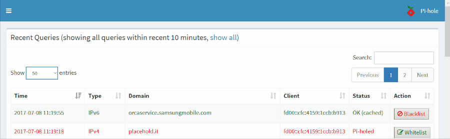 How about popup notifications? · Issue #546 · pi-hole/web · GitHub
