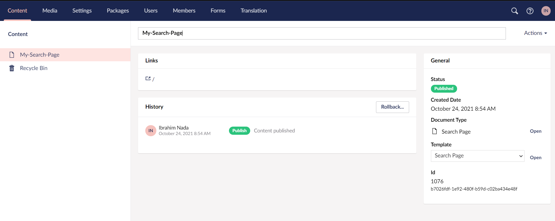 View model inheriting from PublishedContentModel throws exception on runtime · Issue #11459 ...