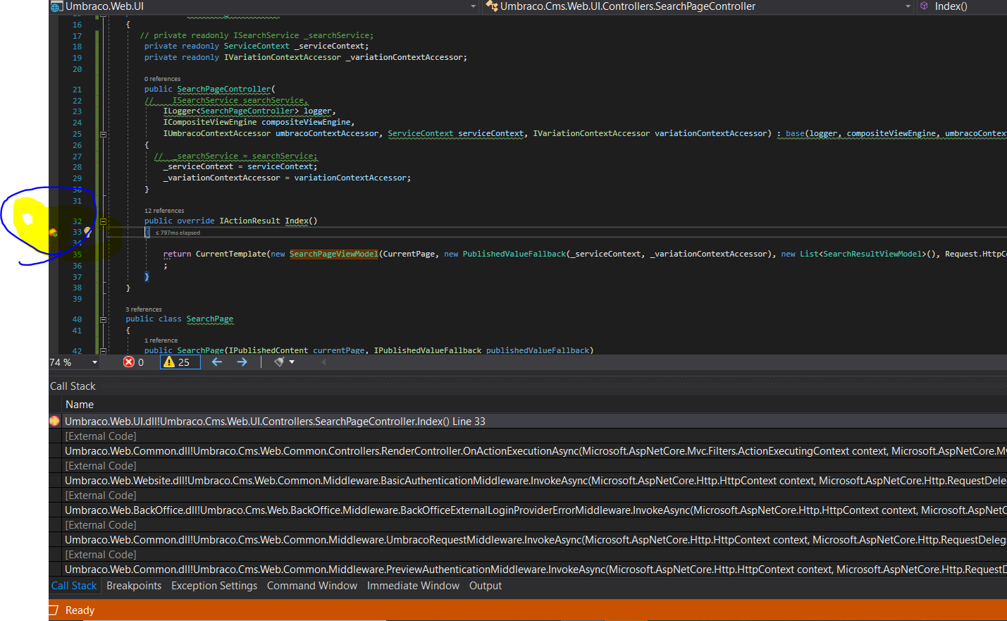 View model inheriting from PublishedContentModel throws exception on runtime · Issue #11459 ...
