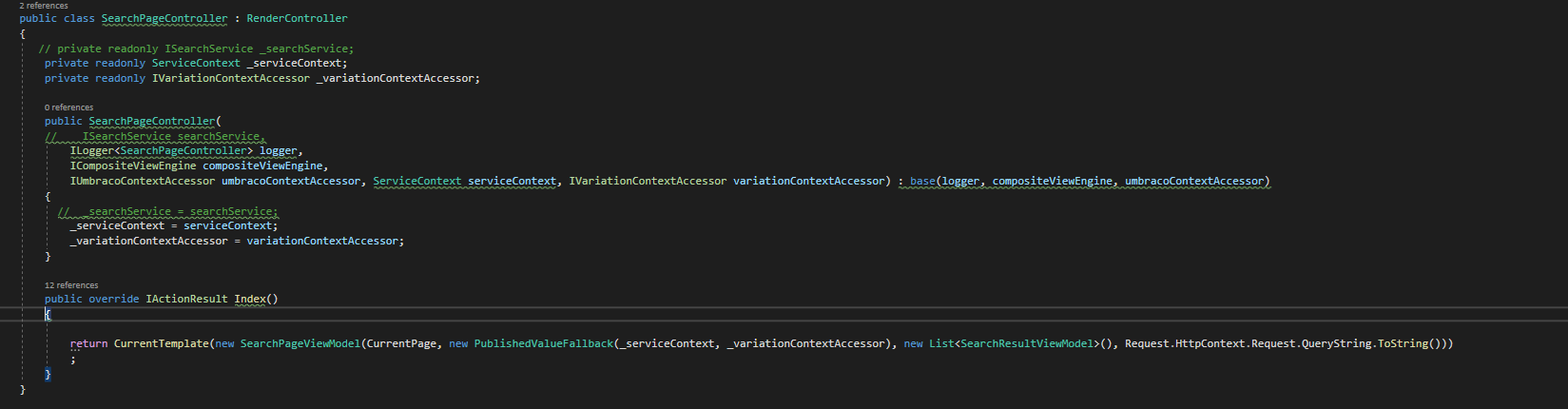 View model inheriting from PublishedContentModel throws exception on runtime · Issue #11459 ...