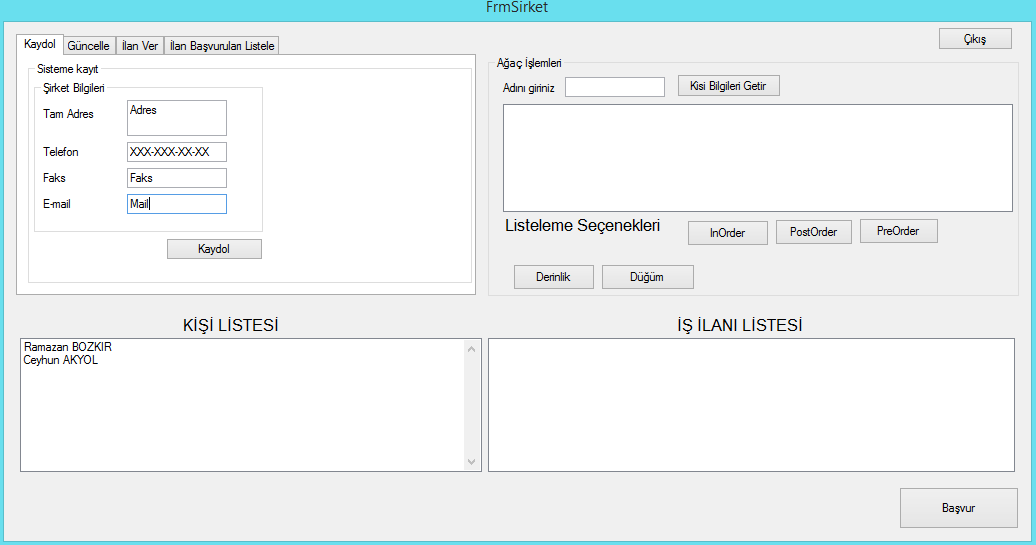GitHub - ramazanbozkir/MezunBilgiSistemi: Veri-Yapilari-Projesi