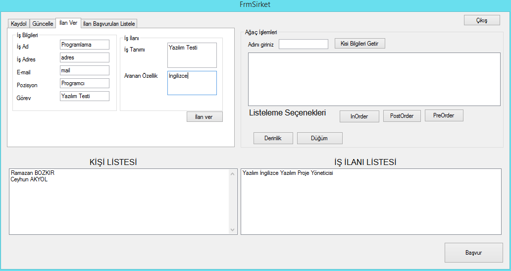 GitHub - ramazanbozkir/MezunBilgiSistemi: Veri-Yapilari-Projesi