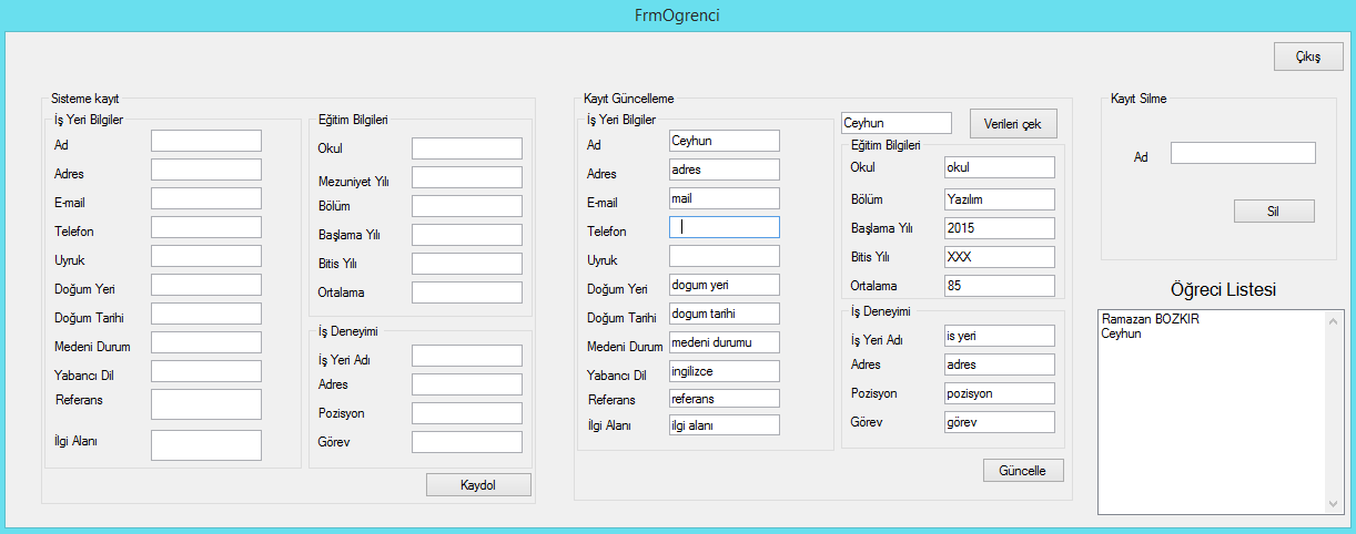 GitHub - ramazanbozkir/MezunBilgiSistemi: Veri-Yapilari-Projesi