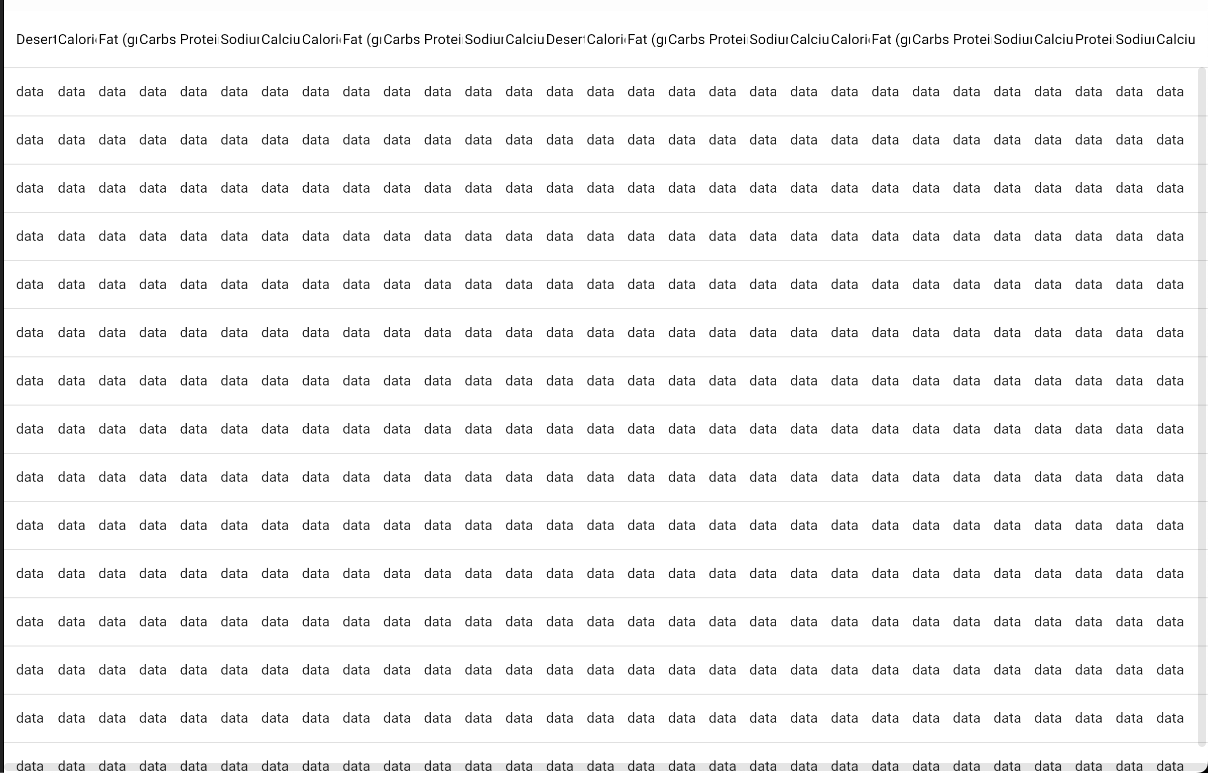 Unable to scroll horizontally ? · Issue #106 · maxim-saplin/data_table ...