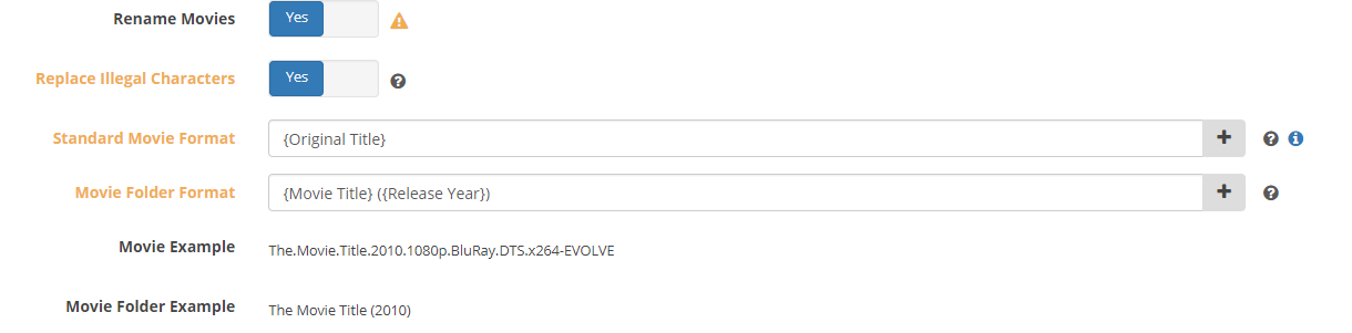 Wrong title language in folder after renaming · Issue #1357 · Radarr/Radarr · GitHub