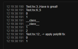 String.prototype alterations from Std Lib · Issue #10410 · HaxeFoundation/haxe · GitHub