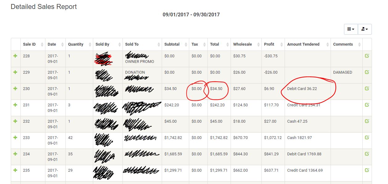 Taxes missing from reports · Issue #1685 · opensourcepos/opensourcepos · GitHub