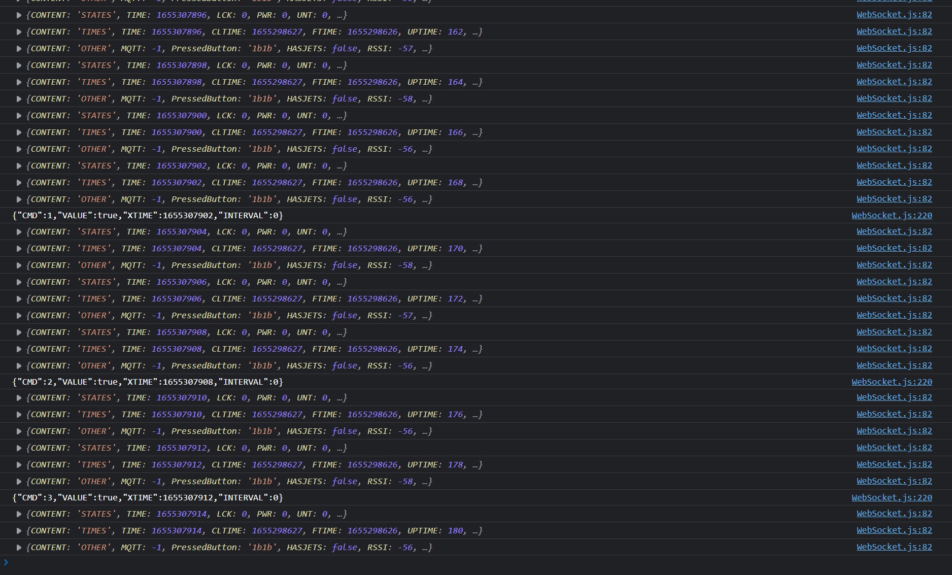 Palm Spring AirJet - S100101 Not work Display and Web interface · Issue #298 · visualapproach ...