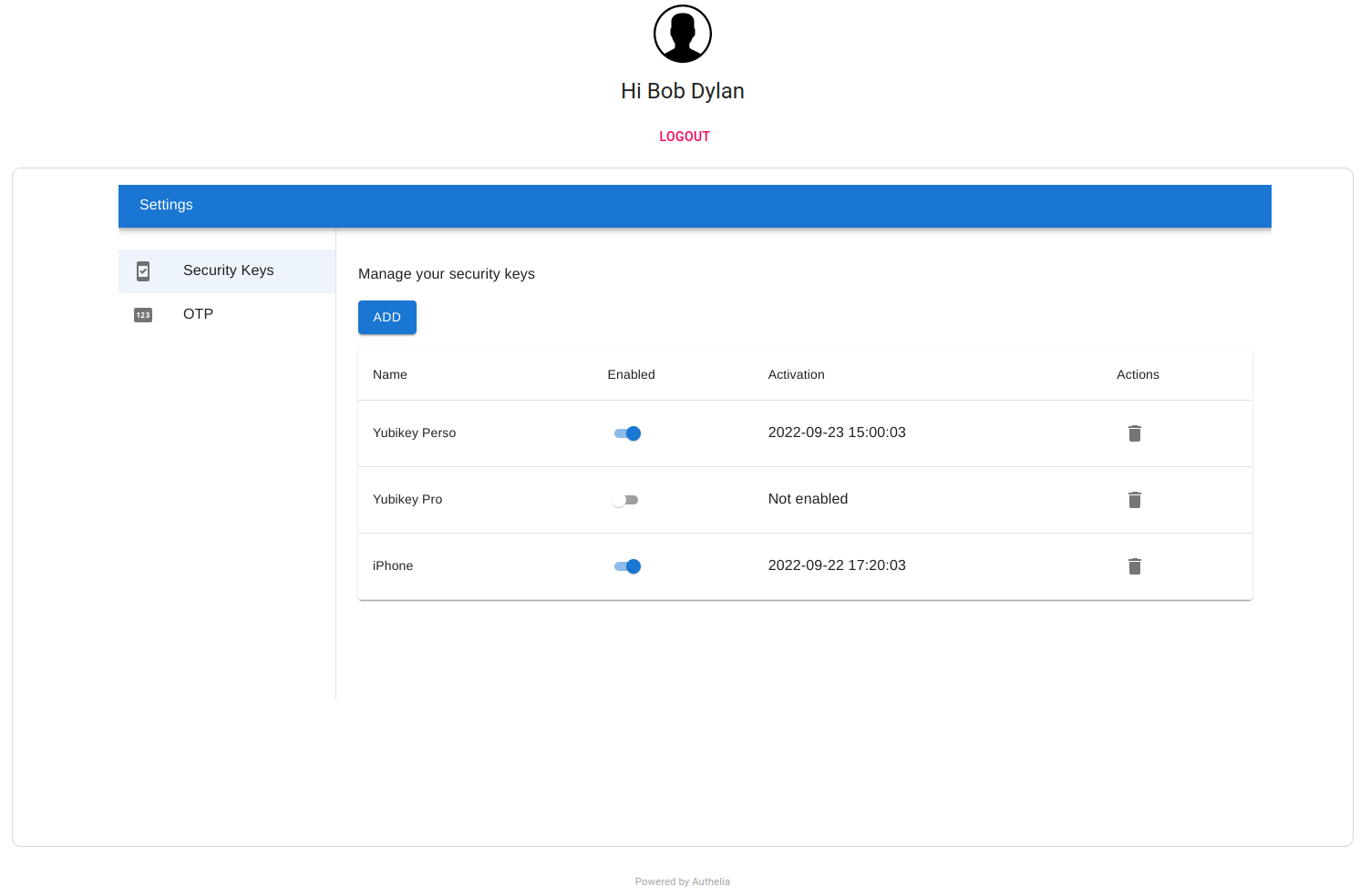 Support for multiple devices (hardware keys, mobiles) · Issue #275 ...