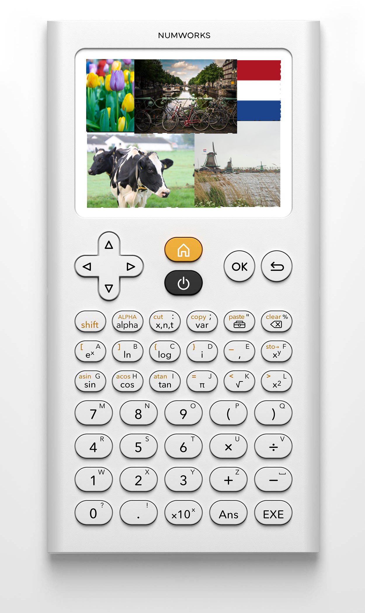 Dutch Interface · Issue 1348 · Numworks Epsilon · Github