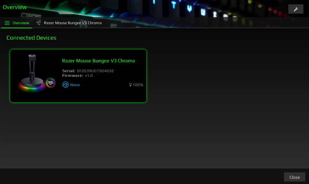 Support for Razer Mouse Bungee V3 Chroma · Issue #1381 · openrazer/openrazer · GitHub