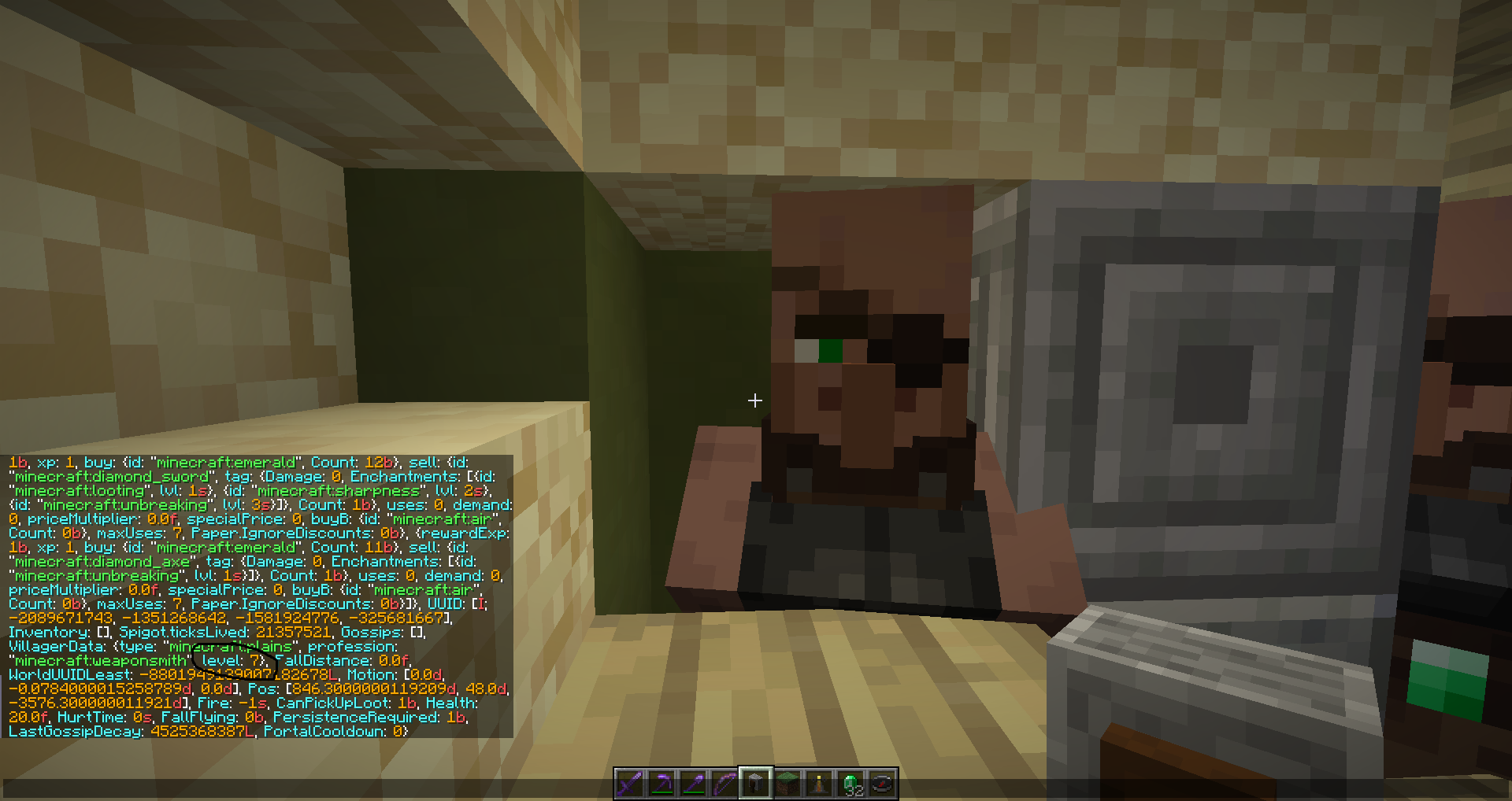 villager conversion · Issue #5446 · PaperMC/Paper · GitHub