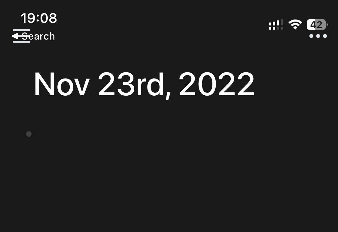 top navigation lost under wifi + time when using vertical orientation · Issue #7429 · logseq ...
