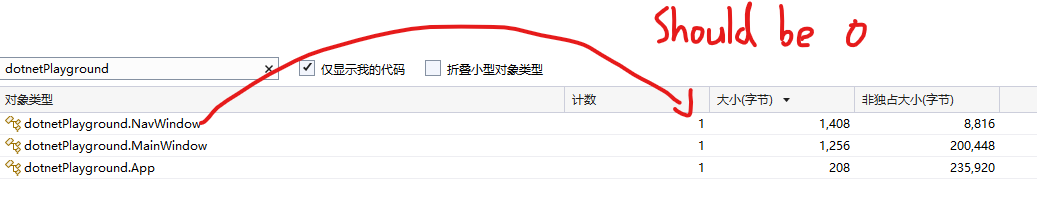 Memory leak in NavigationView (GC root TappedRoutedEventArgs) · Issue #416 · Kinnara/ModernWpf ...