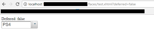 OutputPanel: deferred="true" not working with selectOneMenu default selection · Issue #2912 ...