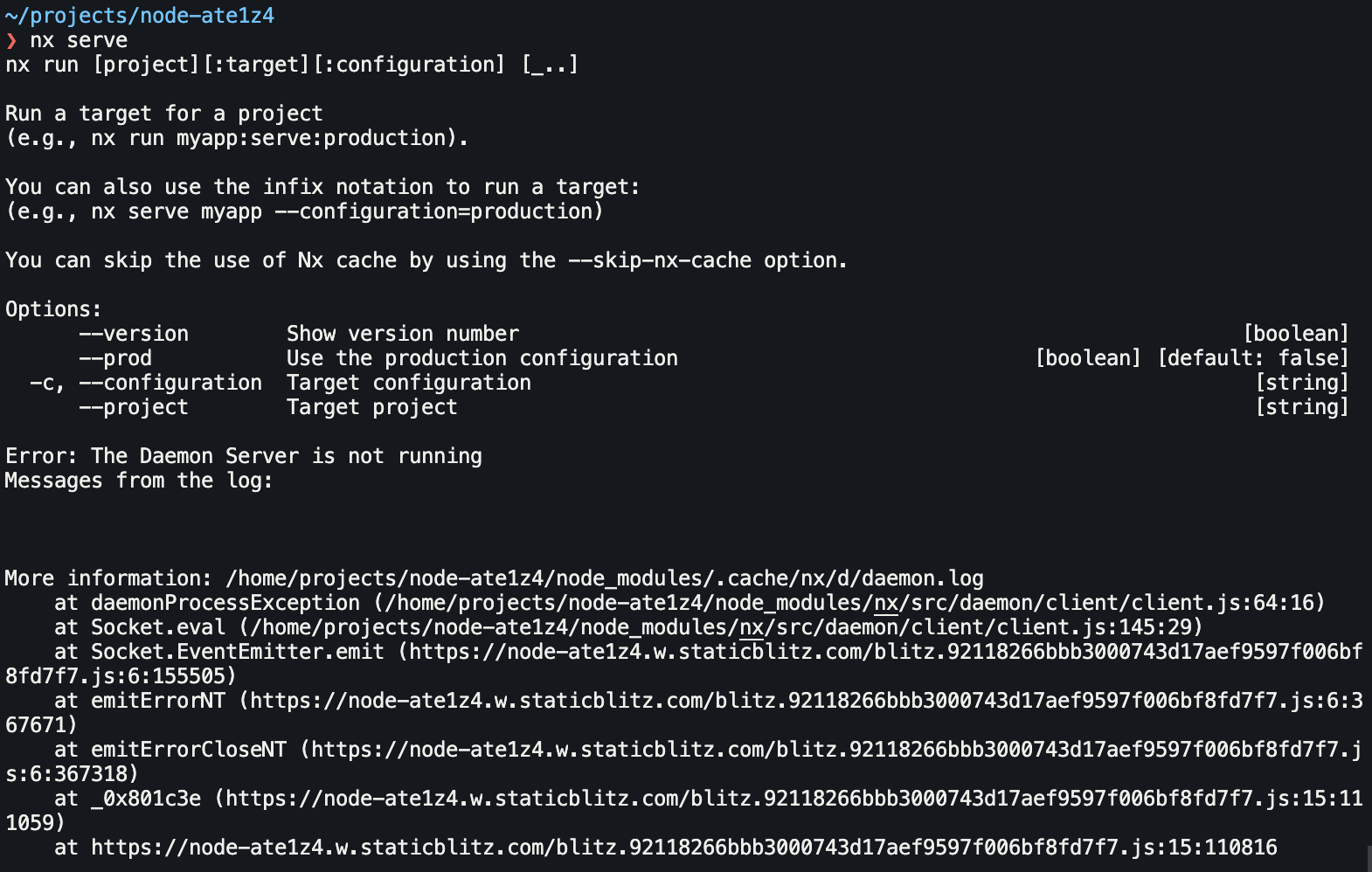 Serving an angular app within an nx workspace fails · Issue #666 · stackblitz/webcontainer-core ...