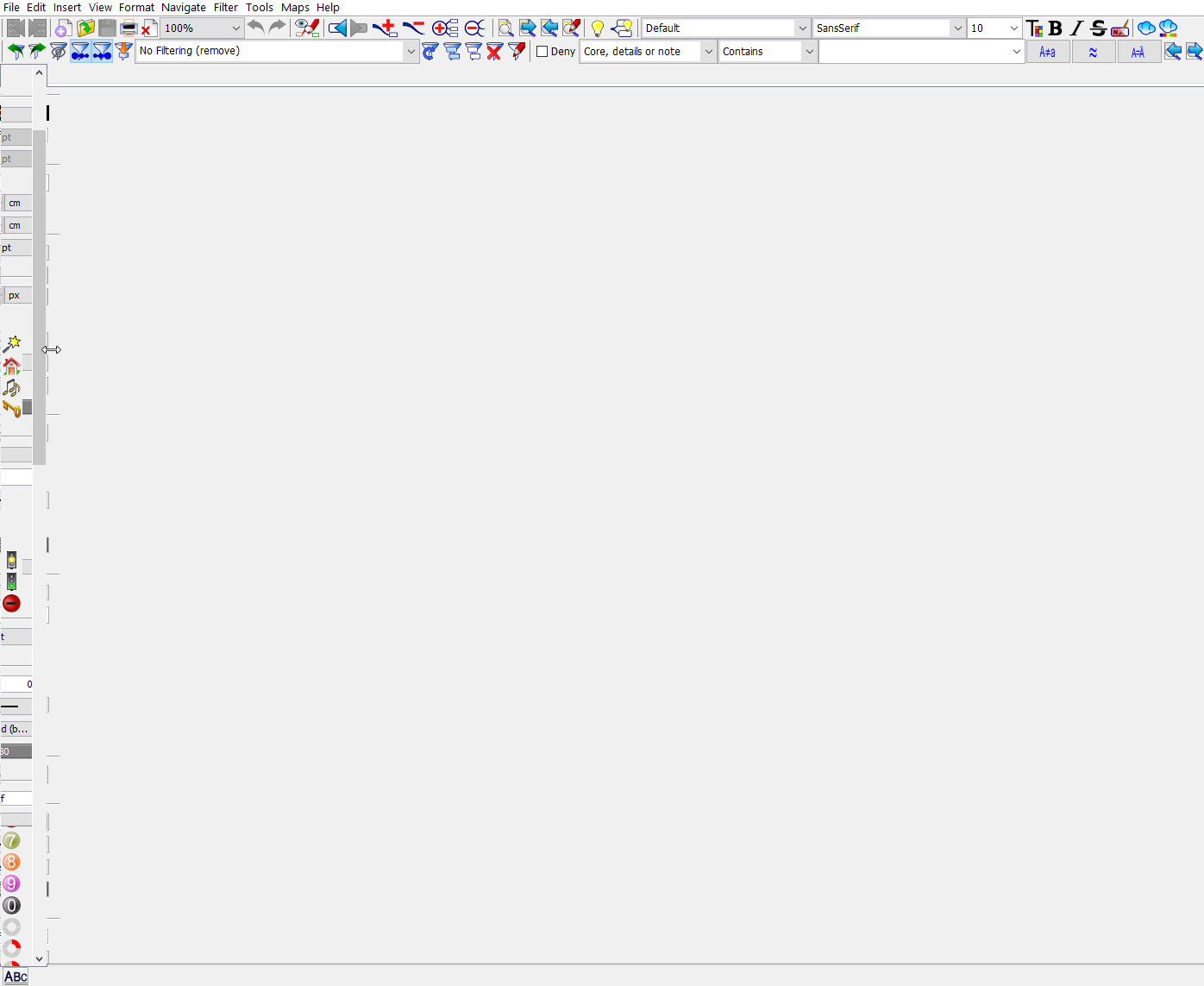 Freeplane application windows breaks upon attempting to visualize the Tool panel · Issue #113 ...