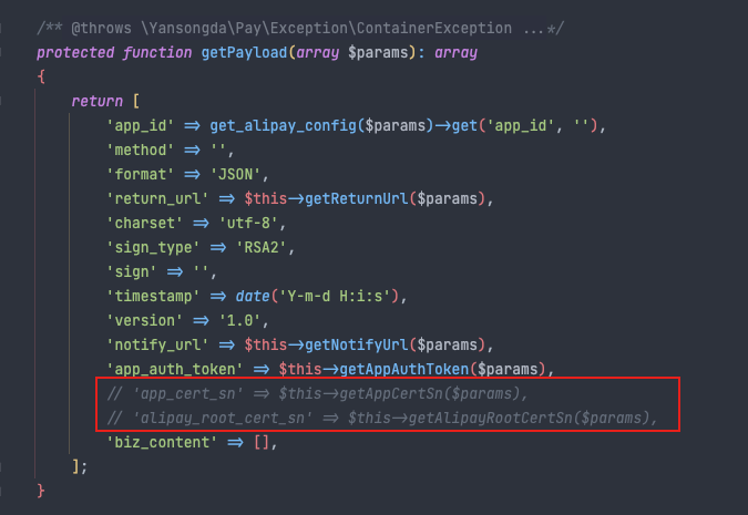 接口加签方式能否支持公钥模式 · Issue #639 · yansongda/pay · GitHub