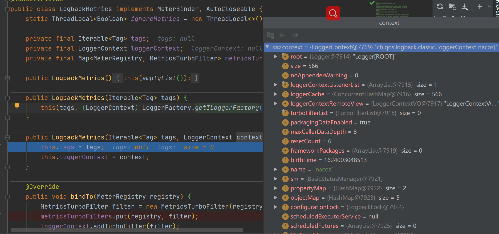 Logback metrics not working for lombok slf4j · Issue #2657 · micrometer-metrics/micrometer · GitHub