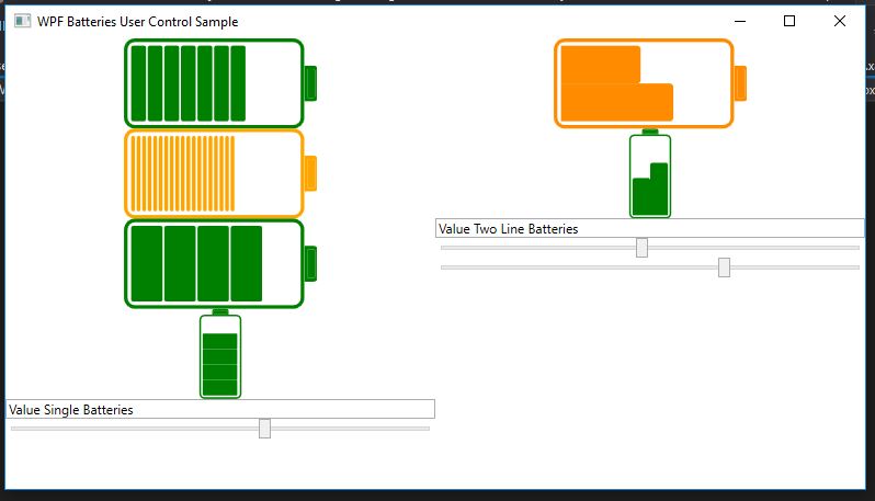 GitHub - AlBura/WpfBatteryCtrl: WPF C library with some batteries user ...